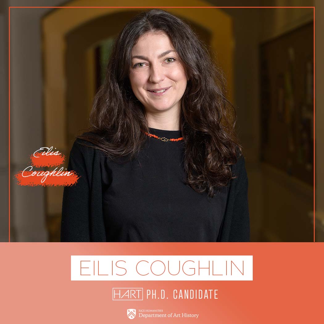 Eilis Coughlin, PhD candidate, selected as Predoctoral Research Resident in Naples, Italy | Art ...